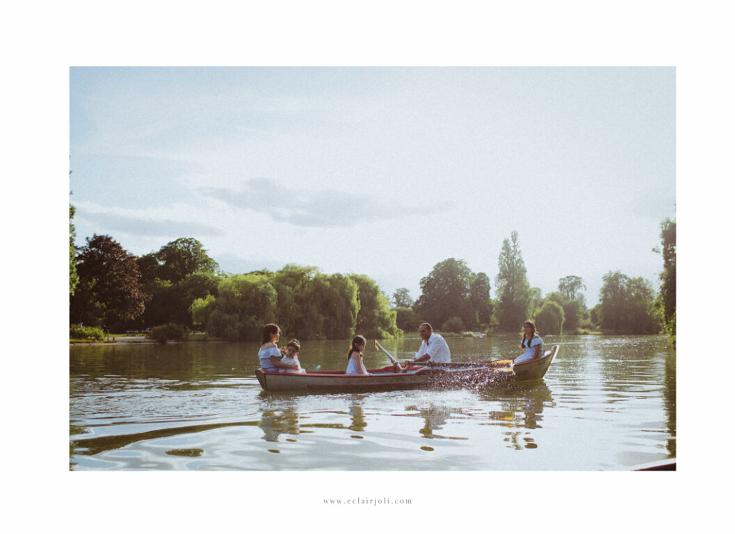 TRINH FAMILY – PARIS – Eclair Joli